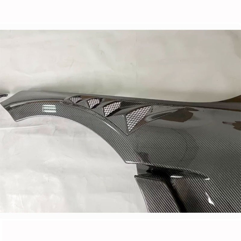 Real Carbon Fenders Vented Wings Panel for BMW M2 M2C G87 2023-2024 ...