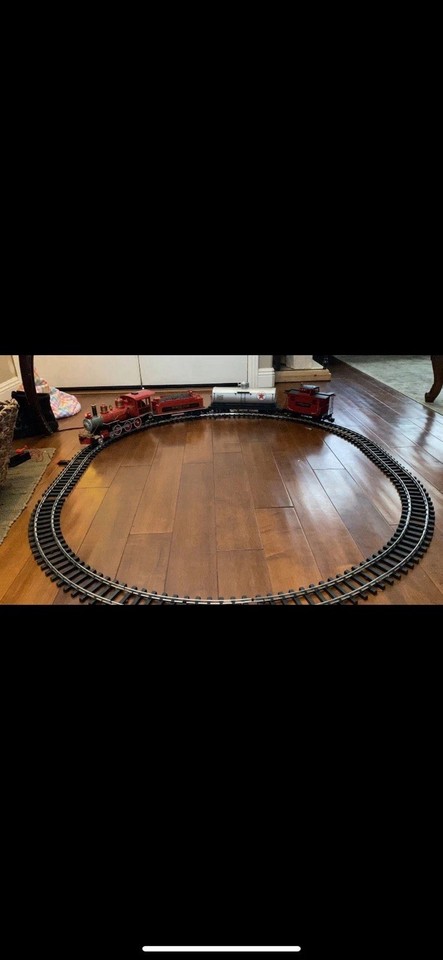 Bachmann North Star Express G-scale Locomotive Set In Box. | eBay