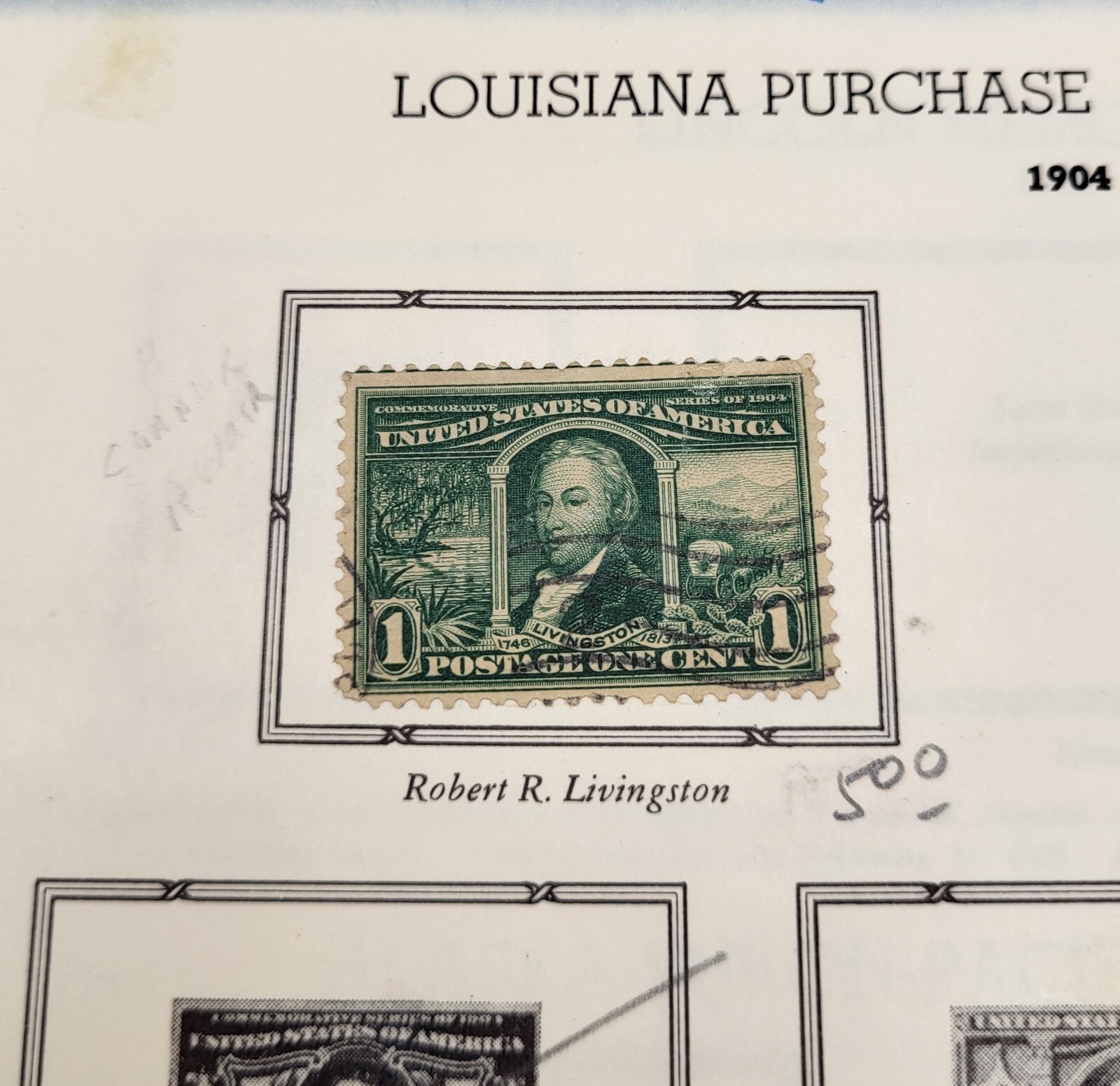 Old 1893-1936 US Postage Stamps Errors Offset Stamp Collection Book ...