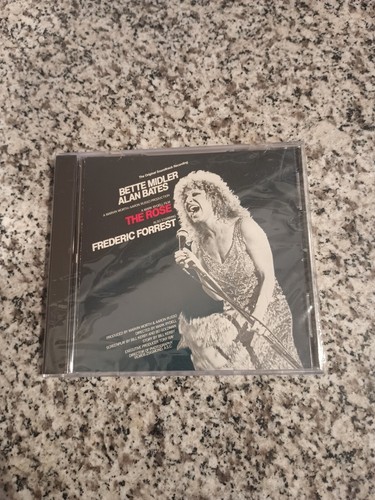 Bette Midler The Rose The Original Soundtrack Recording 1979 Music CD ...