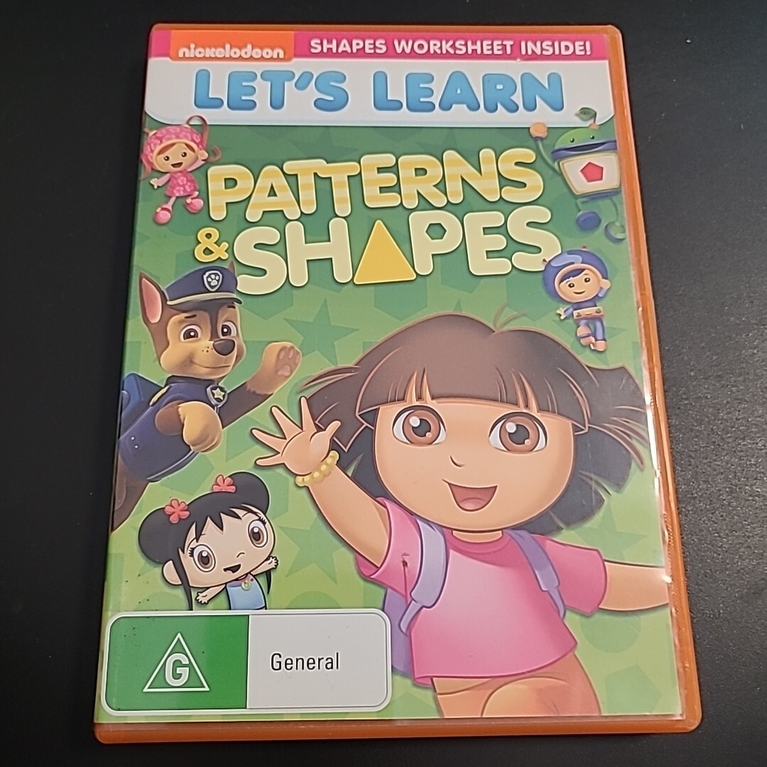 Let's Learn-Patterns & Shapes (DVD, 2014) for sale online | eBay