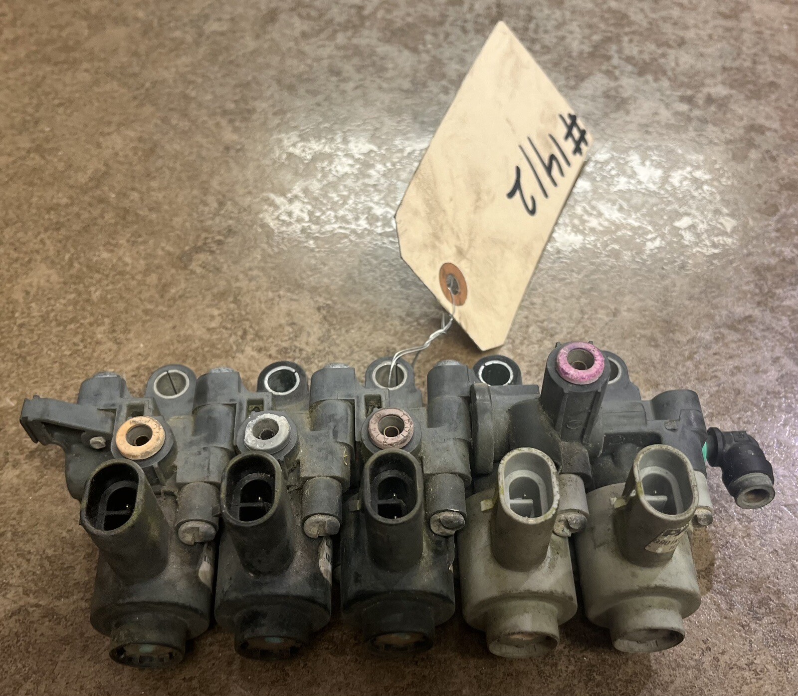 Bendix Solenoid Assembly G901K00C1C5F1X2X20 *Ready To Ship* | eBay