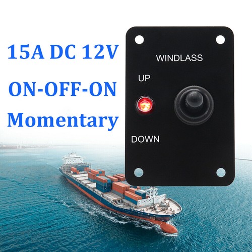Boat Marine Anchor Windlass Toggle Winch Switch Up/Down Control ...