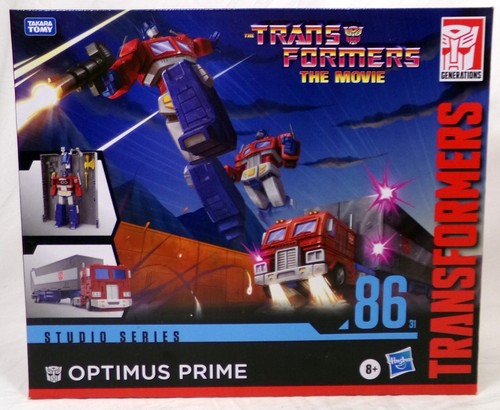 Hasbro Transformers Studio Series SS86-31 Commander Class Optimus Prime ...