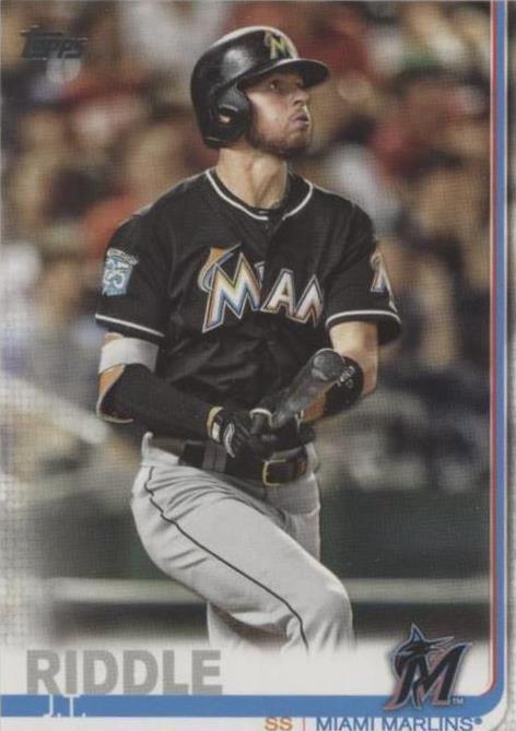 2019 Topps - JT Riddle #607 for sale online | eBay