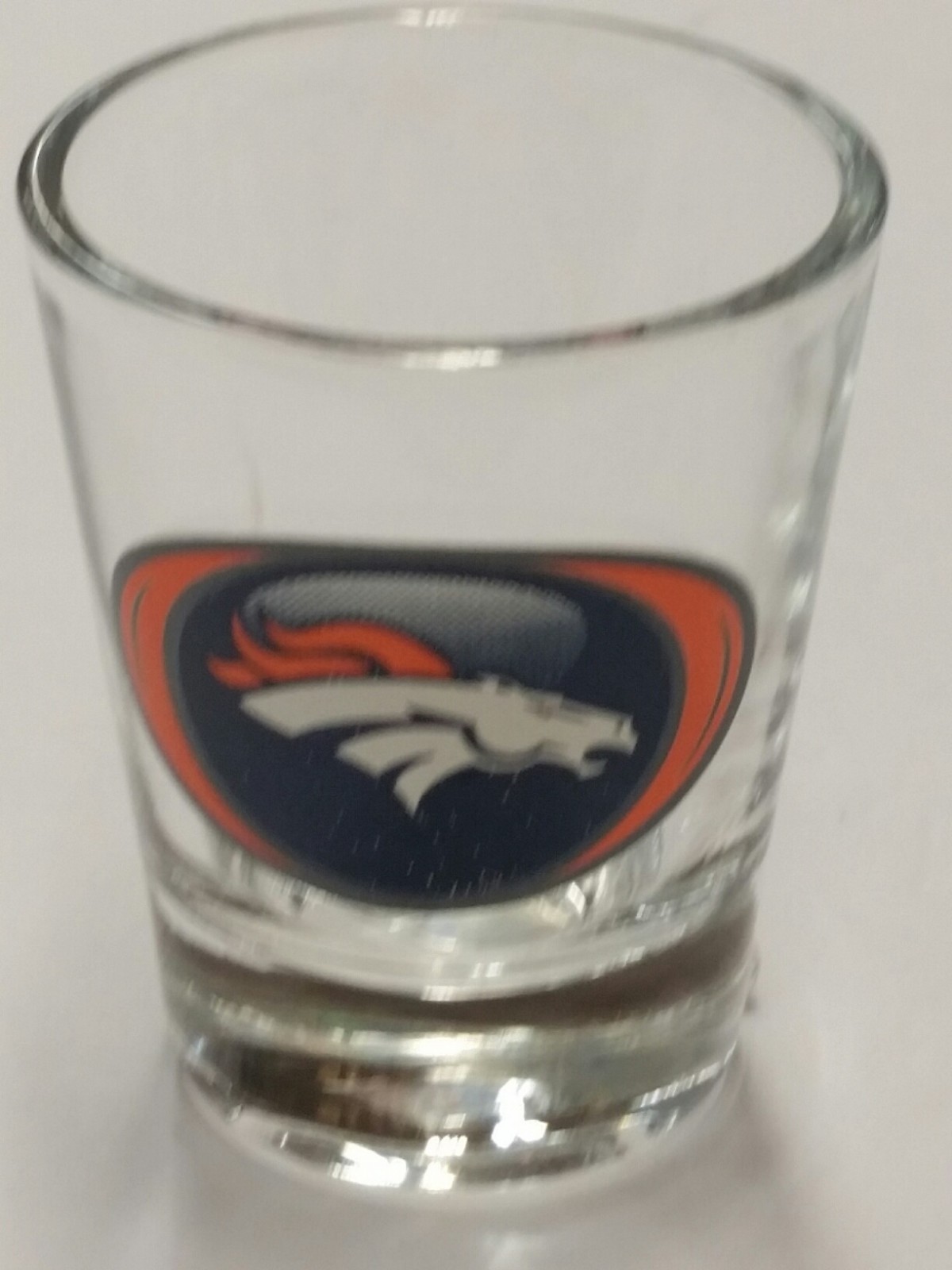 NFL Denver Broncos Shot Glass, NEW (Vortex) | eBay