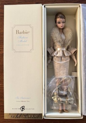 2007 The Interview Barbie Doll Silkstone SIGNED #K7964 NRFB Gold Label ...