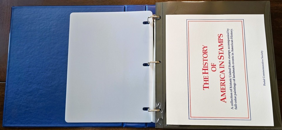 Collection of 150 History of America in Stamps with Full Mint Sheets in ...