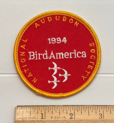 National Audubon Society Bird America 1994 Birding Club Round Souvenir ...