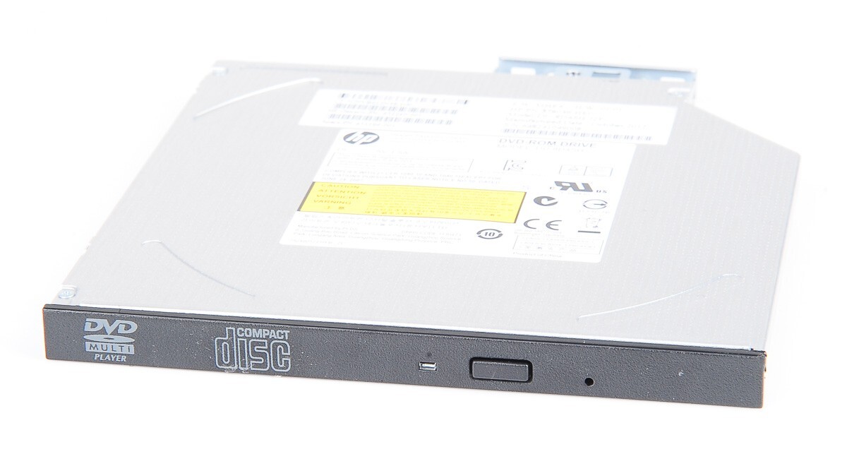 HP DVD-ROM Server-Laufwerk / Optical Drive - mini-SATA, 9.5mm - 652296 ...