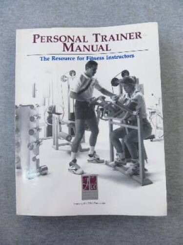 American Council on Exercise Personal Trainer Manual - Paperback - GOOD ...