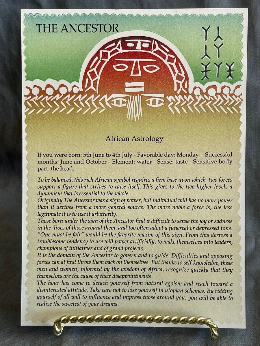 Symbol african zodiac signs 60 photos - Youhoroscope.com