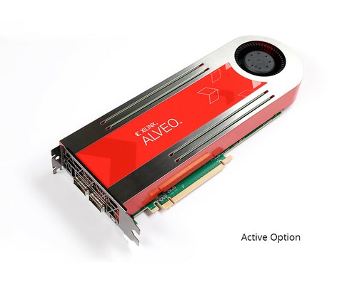 Xilinx U200 1GB DDR4 Server Accelerator Card (AU200A64GPQG) for sale ...