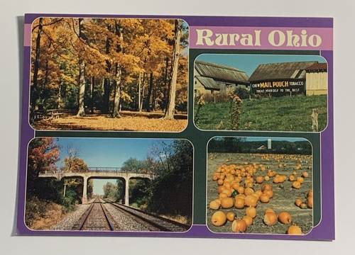 Rural Ohio Postcard Multiview | eBay