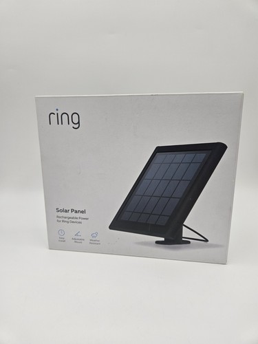 Ring Solar Panel , Rechargeable Power for Select Ring Cameras ...