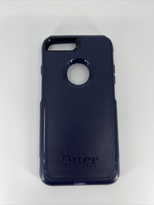 OtterBox Commuter Apple iPhone 8 Plus/7 Plus Phone Case - Navy Blue | eBay