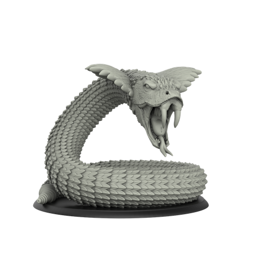 Basilisk Dungeons and Dragons Monster 3DIPSTUDIOS Fantastic Creatures D ...