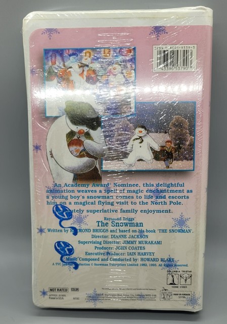 The Snowman (VHS, 1996) for sale online | eBay