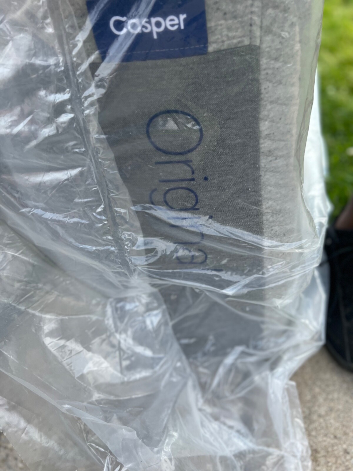 Casper Sleep Element Queen Size Mattress - Gray 192472014736| eBay