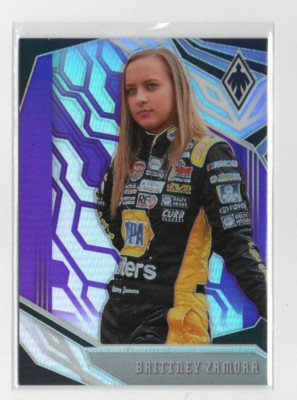 2020 Chronicles Brittney Zamora Phoenix Purple Prizm Rookie RC #3/25 ...
