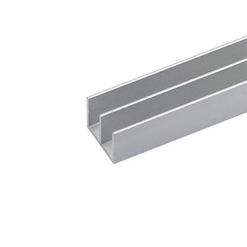 Profilo Per Rivestimento Tipo Doppia 'U' Mm 20X18X1 - Mt 2 Col.Argento ...