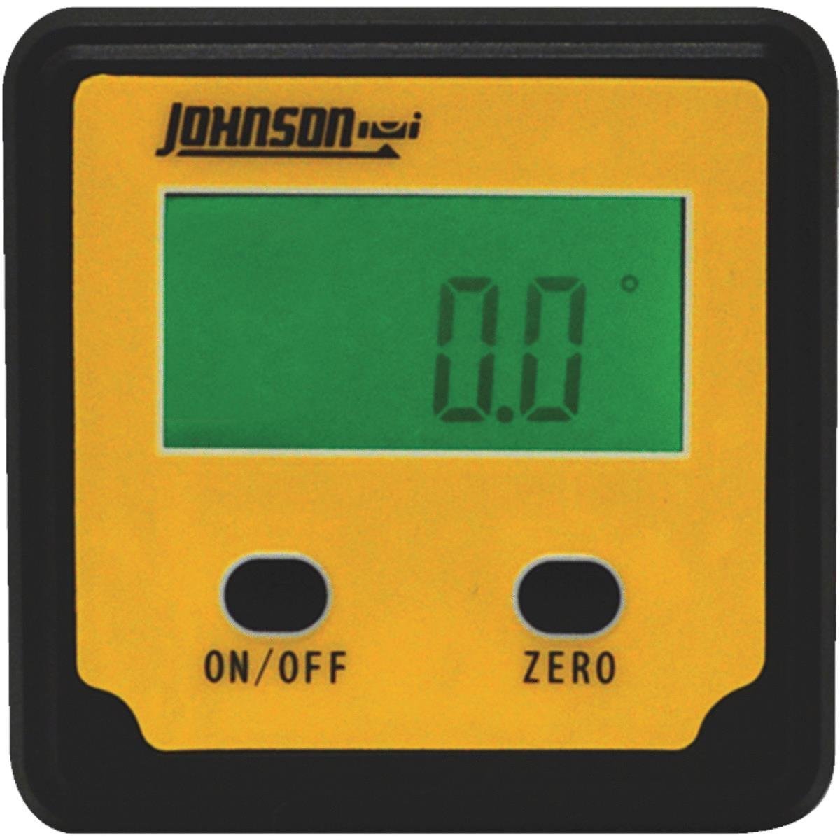 Johnson Level Magnetic Digital Protractor Angle Locator | eBay