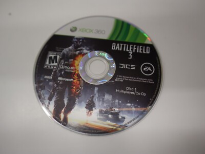 Battlefield 3 (Xbox 360, 2011) Disc 1 Only 14633197372| eBay