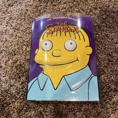 The Simpsons The Thirteenth Season Limited Edition w/Molded Collector’s ...