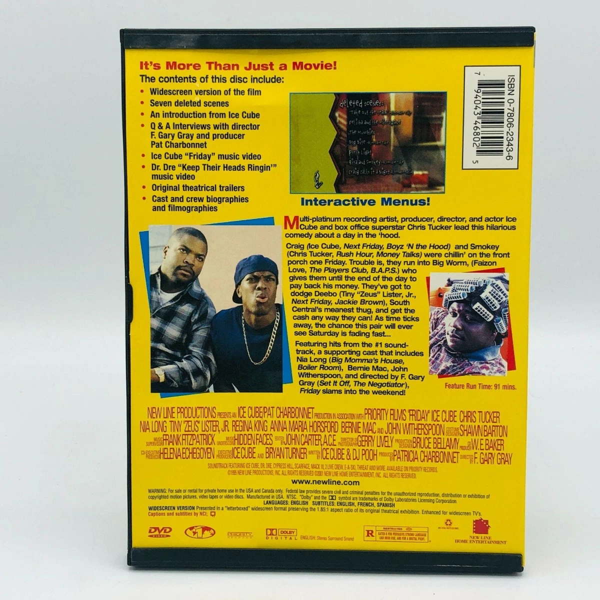 Friday Chris Tucker Dvd