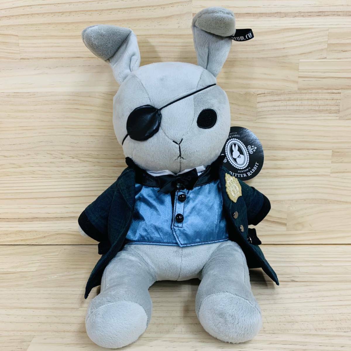 Black Butler POP UP STORE Plush Doll Bitter Rabbit Basic Ciel Edition ...