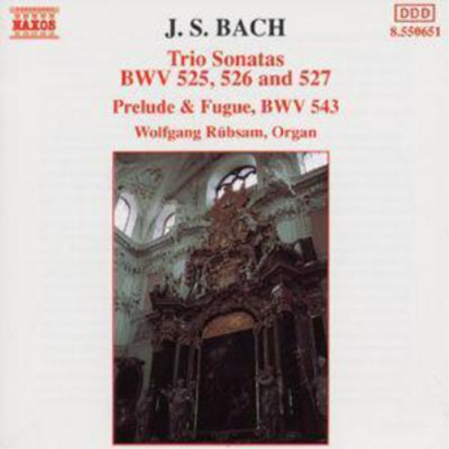 Johann Sebastia Johann Sebastian Bach - TRIO SONATAS BWV 525, 5 (CD ...