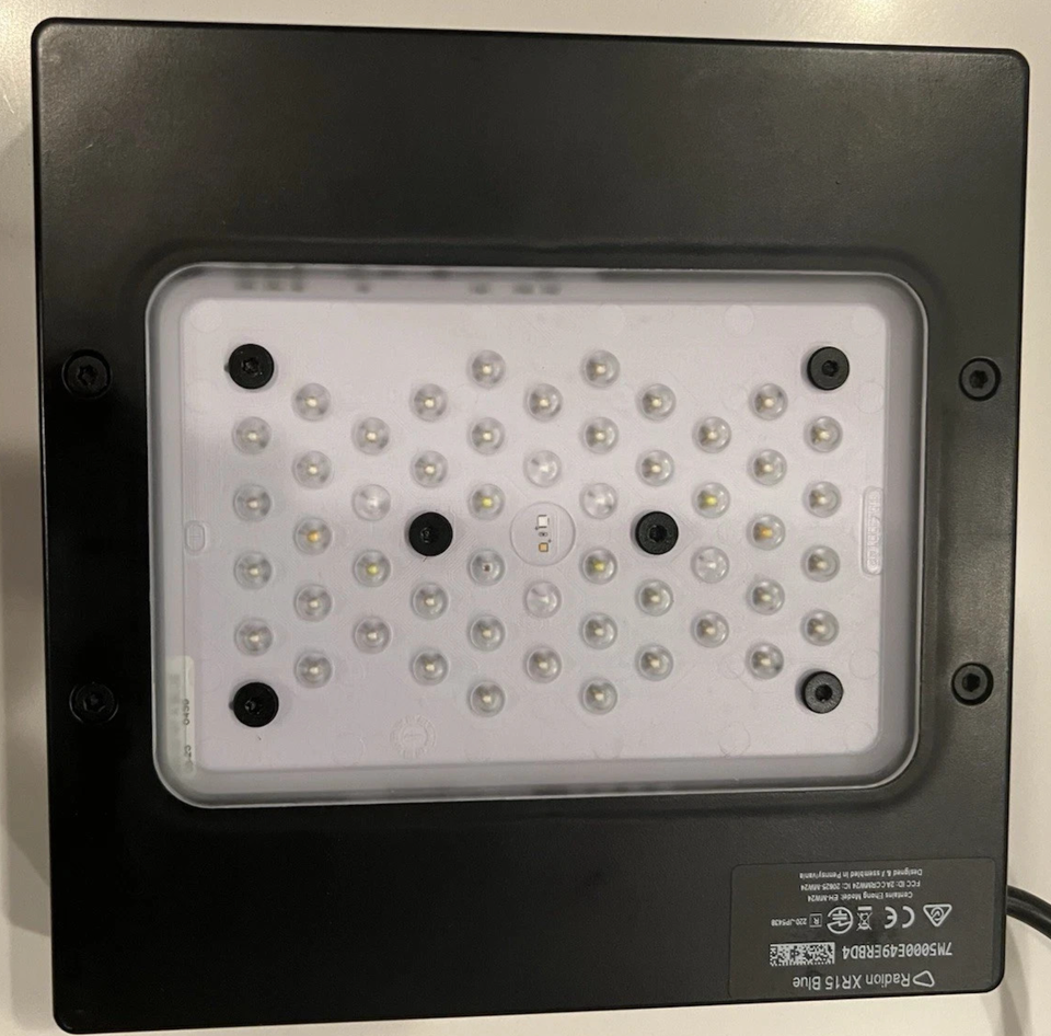 EcoTech Marine - Radion XR15 G6 Blue LED Light Fixture with FREE ...