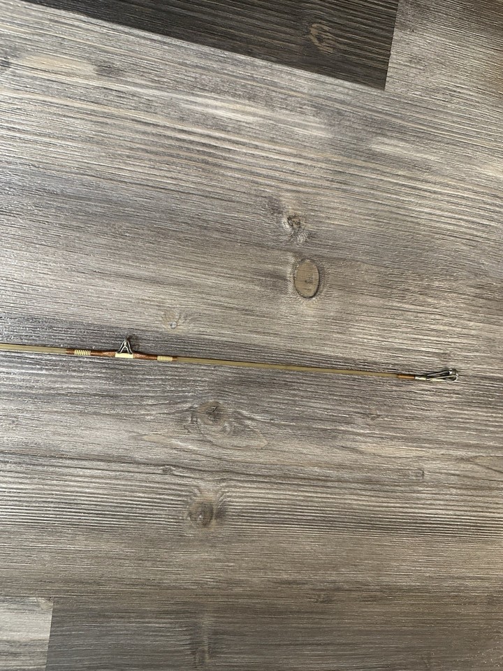 Horrocks-Ibbotson model 253 5 1/2 ft vintage 1 piece casting rod | eBay