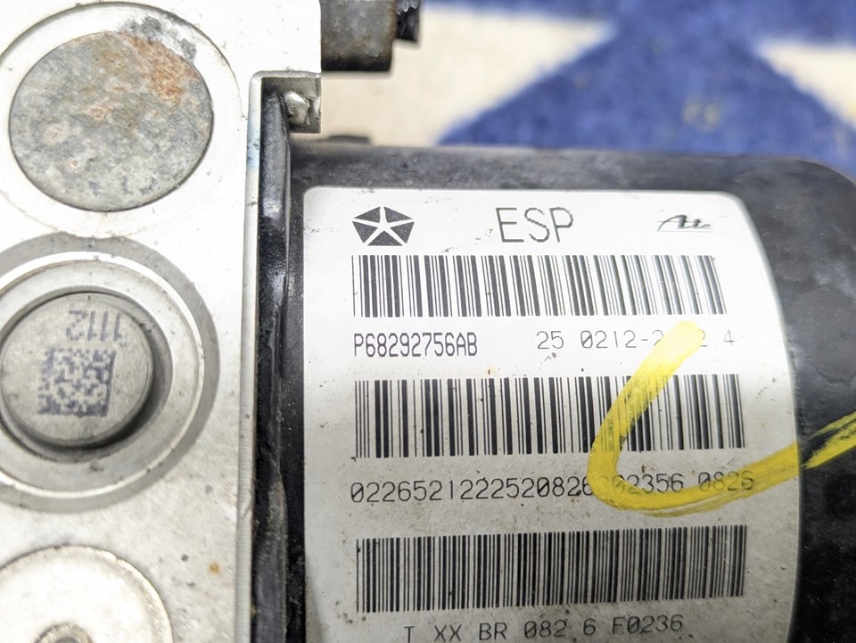 2014-2016 Dodge Ram 1500 ABS Anti-lock Brake Module ABS Pump 68193650AD ...