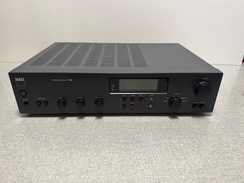 NAD 705 Stereo Receiver with Phono Input - CLEAN / TESTED / WORKING 10/ ...