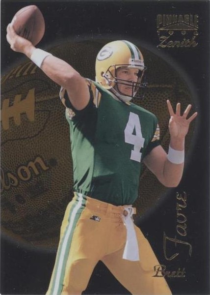 1996 Pinnacle Zenith - #Z-21 Brett Favre for sale online | eBay