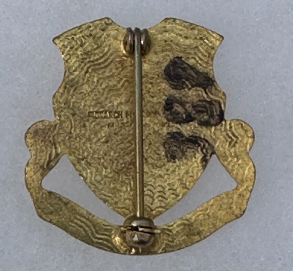 389th Tank Battalion DI DUI US PB Monarch | eBay