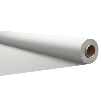 Tough Grade PVC RV Rubber Roofing | White | 9' 6" Wide | Camper Roofing ...