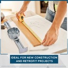 8 Pcs Adjustable Fan Electrical Box Brace for Ceiling Fans and Light ...