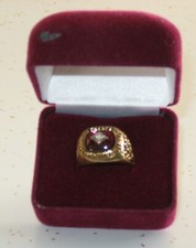 American Bowling Congress 300 Game Keepsake Award Ring Size10 for sale ...