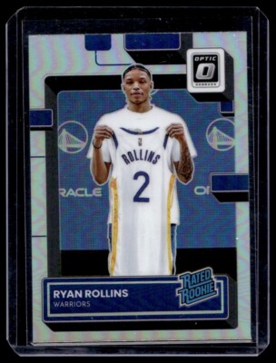 2022-23 Donruss Optic Holo Ryan Rollins Rookie #211 | eBay