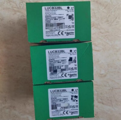 1pcs Schneider LUCB32BL Advanced Control Unit 8-32A 24VDC | eBay