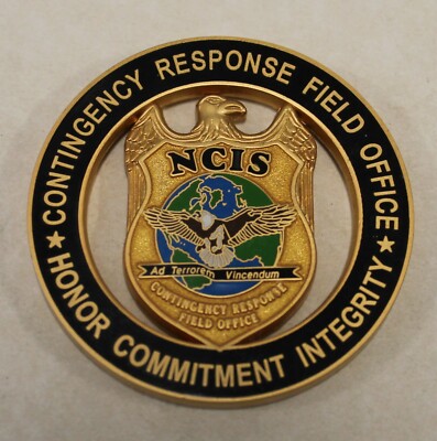 NCIS Contingency Response Field Office Navy Challenge Coin | eBay