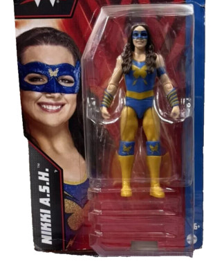 Nikki ASH WWE Series 135 Mattel Action Figure PACKAGE WEAR FREE ...