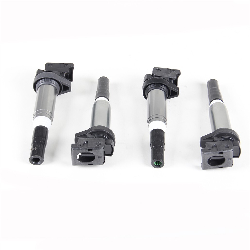 4Pcs Ignition Coils Fit For BMW 328i 420i 535i 750i X5 Z4 12138616153 ...