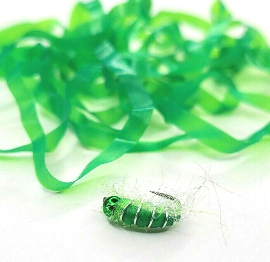 NYMPH SKIN - SCUD BACK - 17 Colors - Fly Tying Nymphs - 2mm wide- 2M ...