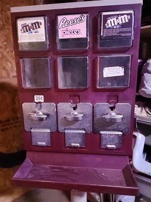 Candy & Bulk Vending Machines - Triple Vending Machine