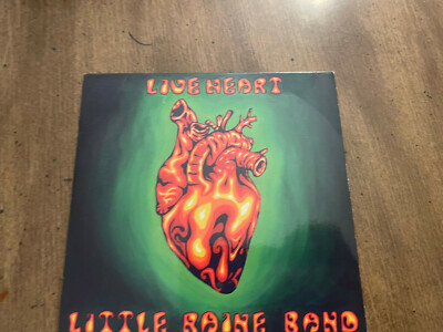Little Raine Band - Live Heart CD | eBay