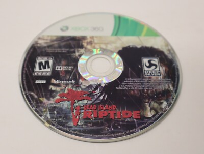 Dead Island: Riptide (Xbox 360, 2013) Disc Only 816819010440| eBay