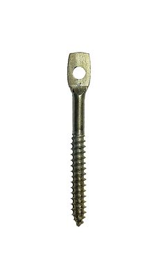4" Eye Lag Screws (WOOD use) Acoustical Electrical HVAC Hardware (1000 ...